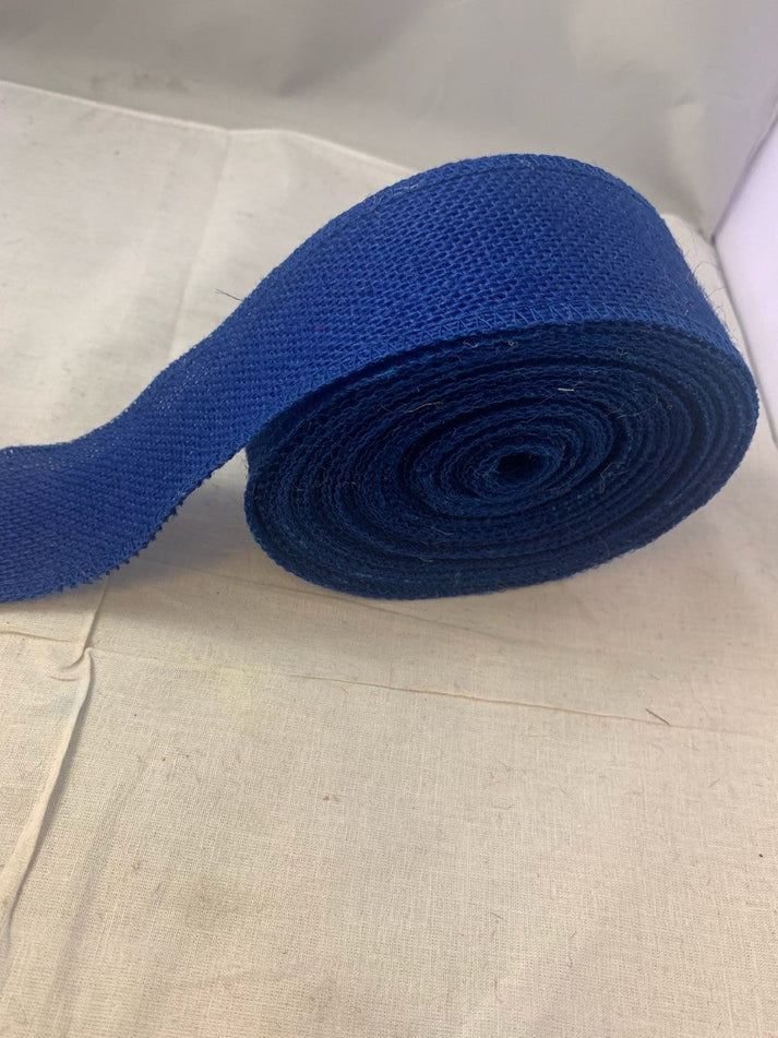 Smaller Serged Burlap Ribbons 10 yard length – EBP Inc